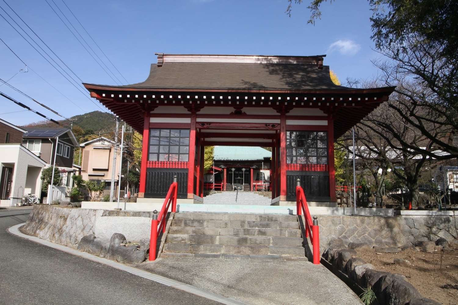 延命寺 ＜神奈川県足柄上郡松田町＞: 寺院探訪