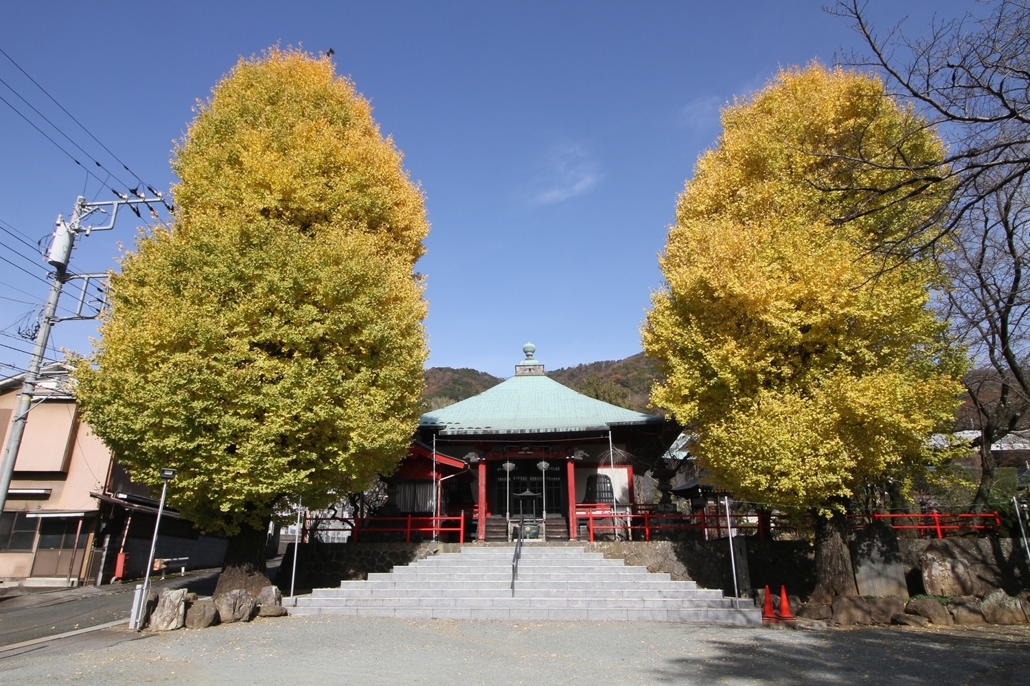 延命寺 ＜神奈川県足柄上郡松田町＞: 寺院探訪